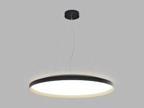 Led2 Závěsné LED svítidlo MOON P-Z, ø 80 cm Barva: Černo zlatá, Stmívání: Casambi TW