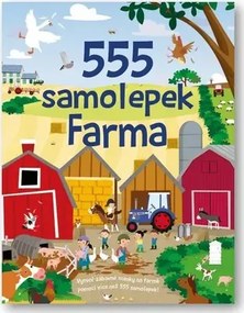 Svojtka  Co. 555 samolepek Farma / Samolepková kniha / 555 samolepek /
