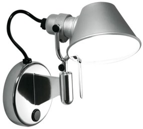 Artemide AR A044050 - Nástěnné svítidlo TOLOMEO MICRO FARETTO 1xE14/60W/230V