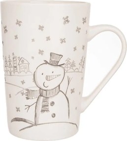 Porcelánový hrnek SNĚHULÁK 470 ml