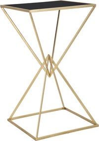 Barový stůl se skleněnou deskou 60x60 cm Piramid – Mauro Ferretti