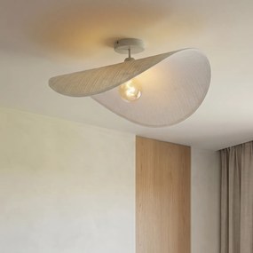 Moderní stropní svítidlo béžové 65 cm - Hat