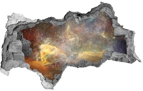 Wallmuralia Díra 3D fototapeta nálepka Vesmír 95x73 cm