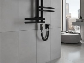 Mexen Jari, elektrické topné těleso 1005 x 550 mm, 300 W, černá, W115-1005-550-2300-70
