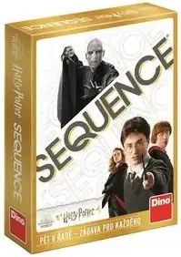 DINO Sequence Harry Potter / Délka hry: 20 minut / Počet hráčů: 2-12 /