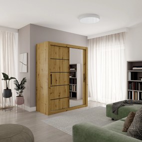 ADRK Furniture Posuvná skříň MOX 160 ADRK-SW-MOX-160-A