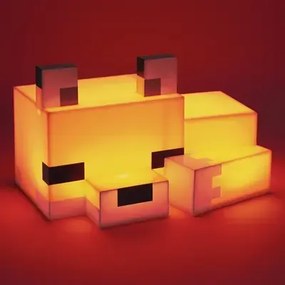 PALADONE Lampa Liška Minecraft / Stolní lampa