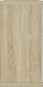 vidaXL Nástěnné krychlové police 2 ks 100x15x30 cm dřevotříska [807088] Barva: bílá s vysokým leskem