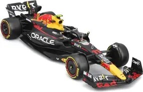 Bburago RACE Formule F1 s figurkou jezdce - Oracle Red Bull Racing RB1