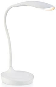 Stolní lampa markslöjd 106093 - led stmívatelná stolní lampa s usb swan led/4,6w/230v