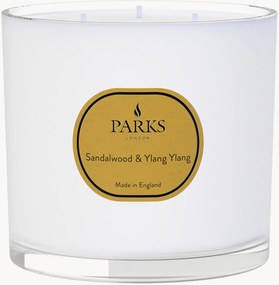 Vonná svíčka se třemi knoty Vintage Aromatherapy (santalové dřevo a ylang ylang)