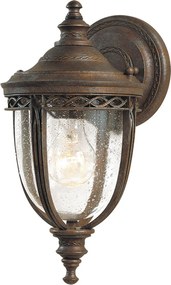 XXXLutz VENKOVNÍ NÁSTĚNNÉ SVÍTIDLO, 16.7/32.1/19.1 cm Elstead Lighting - Online Only svítidla - 009093006701