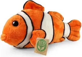 Rappa Plyšová ryba klaun očkatý 25 cm / ECO-FRIENDLY / od 0 let