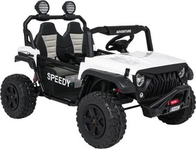 Elektrické autíčko PASSION 4x4 bílé