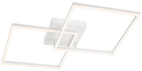 Smarter Nástěnné/Stropní LED svítidlo Klee, š.71cm Barva: Bílá