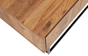 Designový TV stolek Olesia 180 cm vzor ořech
