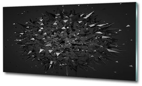 Wallmuralia Foto-obrah sklo tvrzené Abstrakce 3D 100x50