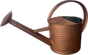 Konva s růžicí ANGARDEN patina měď, na zalévání (8, 12 litrů)