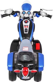 Ramiz Motorka Chopper NightBike modrá
