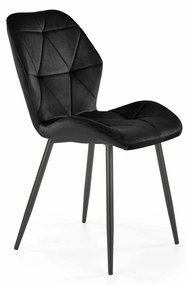 Jídelní židle  Kpalo (černá). 1049200