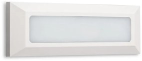 ACA DECOR Fasádní LED svítidlo Line Bílá