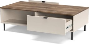 Konferenční stolek 2s/110 [EO4] kašmír / dub castello Evo