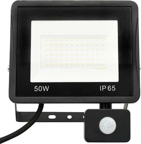 LED reflektor se senzorem 50 W studené bílé světlo 149631