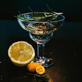 Skleničky v sadě 4 ks na koktejly 210 ml Chicago – La Rochére