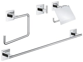 GROHE 41115000 - Sada doplňků START CUBE 558 mm lesklý chrom