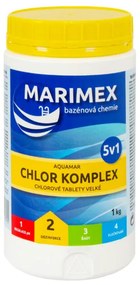 Marimex chlor komplex 5v1 1,0 kg (tableta)