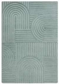 Flair Rugs koberce Kusový koberec Solace Zen Garden Duck Egg - 120x170 cm