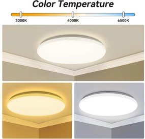 Brilagi - LED Stmívatelné stropní svítidlo MILKY WAY LED/36W/230V 3000-6500K +DO
