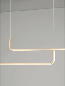 Závěsné LED svítidlo NOVA LUCE STRITA 40W 3000K 9006089 stmívatelné Triac