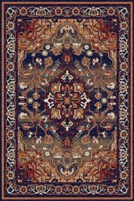 Kusový koberec After navy blue 133 x 190 cm
