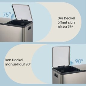 Odpadkový koš na tříděný odpad LTB160EZ01