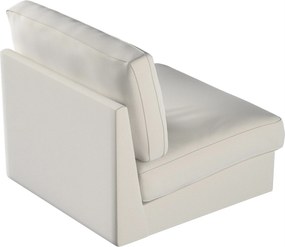 Potah na neskládací křeslo IKEA Kivik barva šedá látka sametová