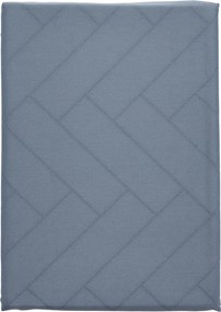 Ubrus Tiles Damask 140 x 220 cm modrý