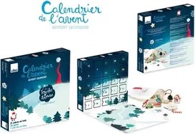 Vilac Adventní kalendář Hmatej a najdi / od 2 let