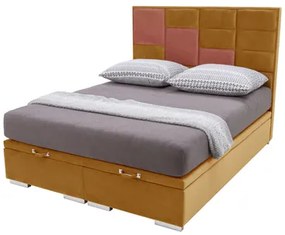 Rám postele boxspring FIBI KP 25 160x200 medová