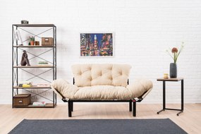 Atelier del Sofa 2-místná pohovka Nitta - Cream, Krémová