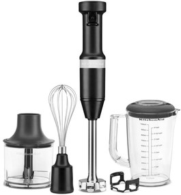 Tyčový mixér kitchenaid tyčový mixér s příslušenstvím, matná černá
