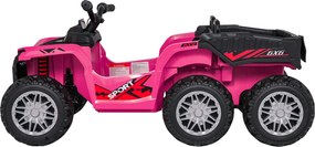 Ramiz Čtyřkolka Sport TX ATV růžová