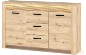 Komoda 2d3s dub artisan Moris