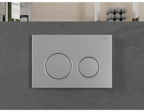 Mexen FENIX 07 - TLAČÍTKO PRO Mexen MODUL FENIX XS, chrom matný - 600702