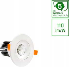 Led zapuštěné svítidlo downlight kulaté 19,5W b.neutralní 4000K Cel Mona
