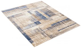 *Kusový koberec Sara béžovomodrý 120x170cm