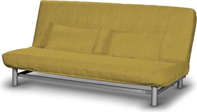 Potah na pohovku IKEA Beddinge krátký barva žlutá látka pletený vzor