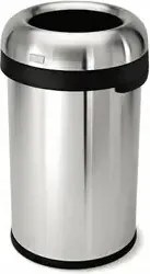 Simplehuman Odpadkový koš  do komerčních prostor – 80 l / kulatý / ote