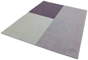 Fialový  koberec Ebony Heather Rozměry: 200x300 cm