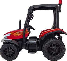 Ramiz Traktor BLAST s přívěsem Červený